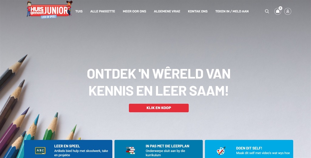 Hier's hulp met skoolwerk teen 'n winskoop! | Netwerk24