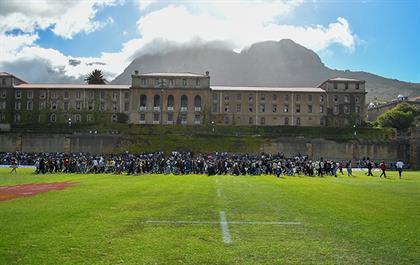 GALLERY | Drama at UCT as student protests force postponement of ...