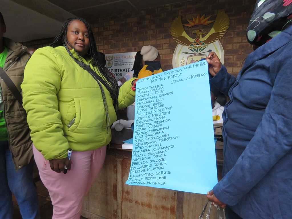 Evil 'rapist' madala (61): Residents say NO to bail | Daily Sun