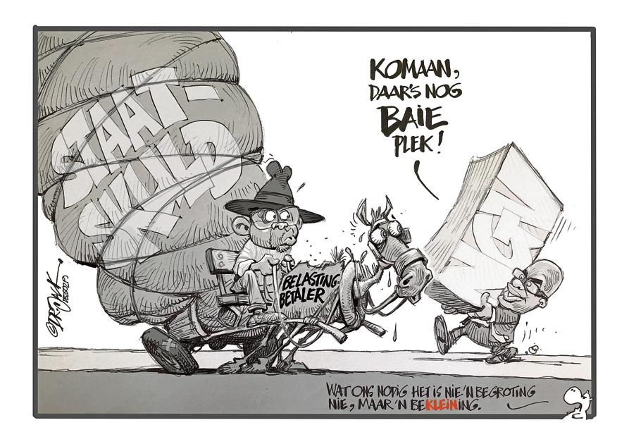 Spotprent: 19 Februarie 2025 | Netwerk24