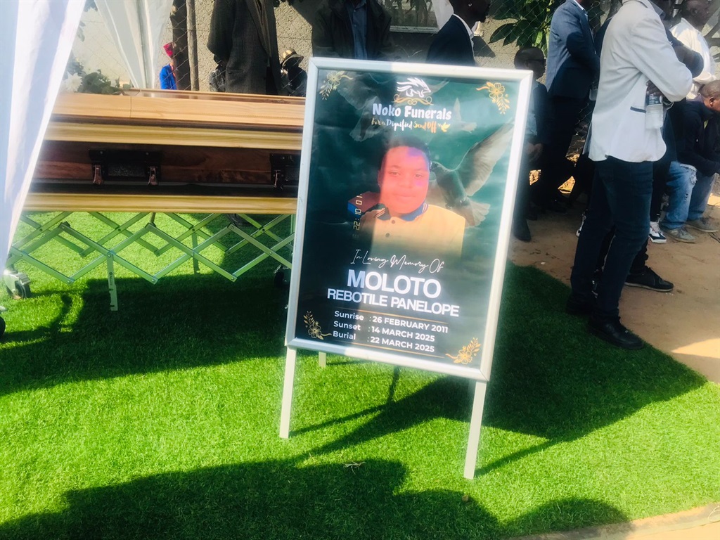 WATCH: Teen 'killed' by stepdad laid to rest | Daily Sun