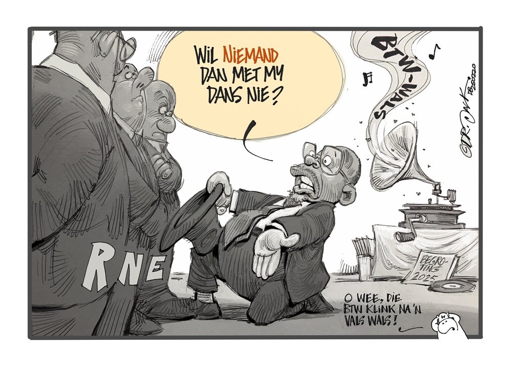 Spotprent: 20 Februarie 2025 | Netwerk24