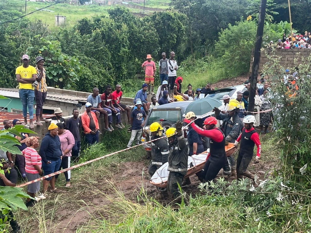 WATCH | Three people die in mudslides as severe flooding ravages KZN ...