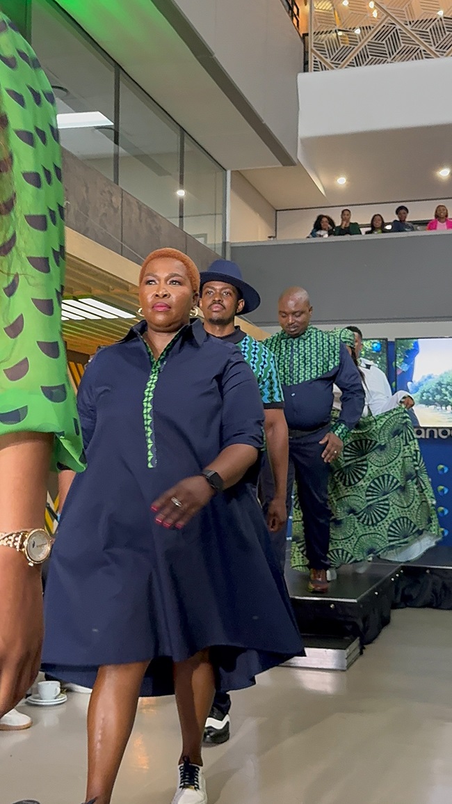 Khosi Nkosi on taking African designs to Milan and Paris Fashion Weeks ...