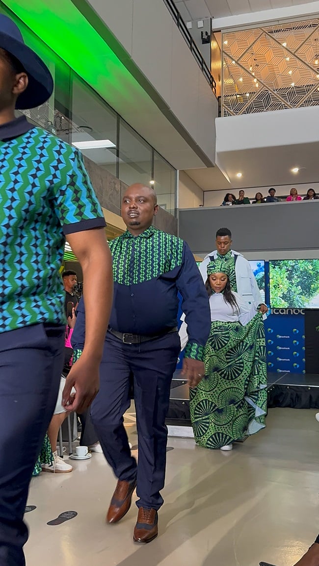 Khosi Nkosi on taking African designs to Milan and Paris Fashion Weeks ...