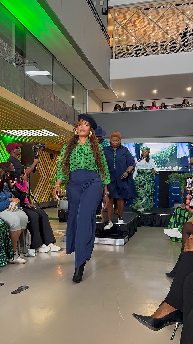 Khosi Nkosi on taking African designs to Milan and Paris Fashion Weeks ...