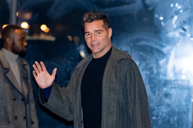 Ricky Martin shows off his children – and they're all grown up! | News24