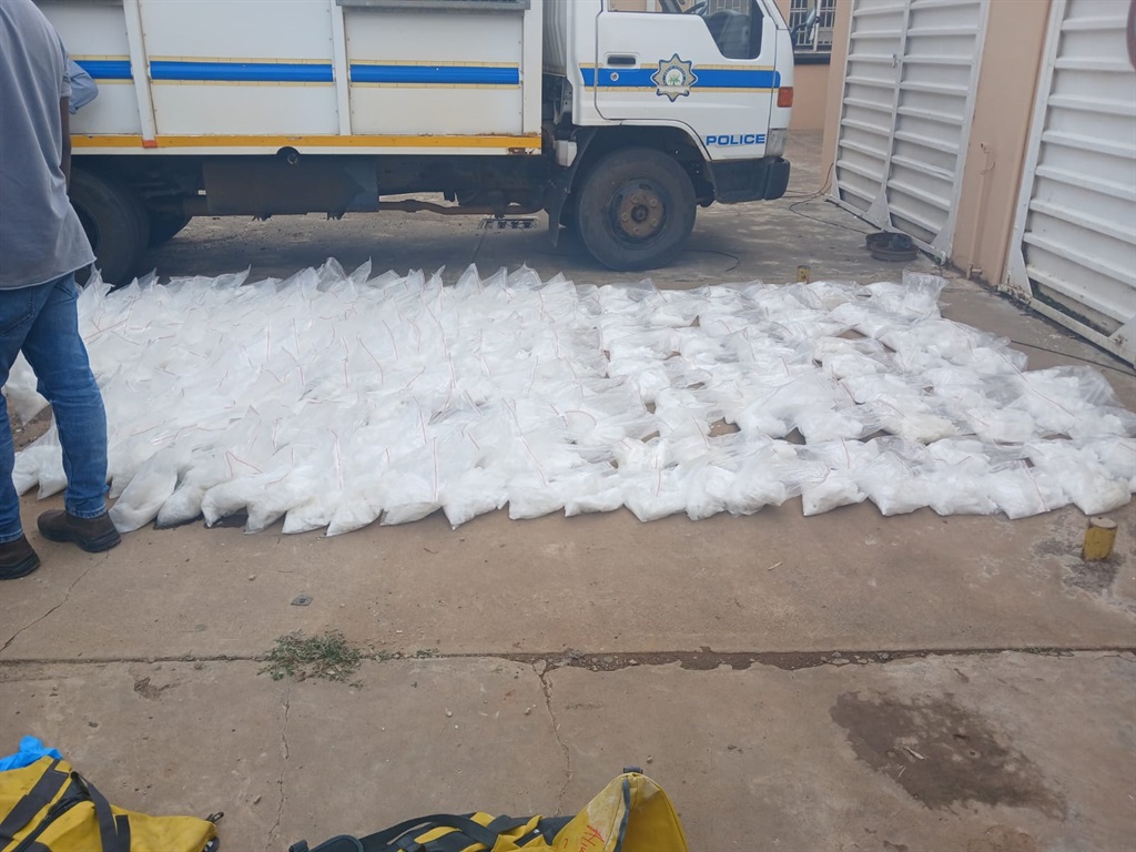 R50m crystal meth confiscated in Eastern Cape drug bust, truck owner ...