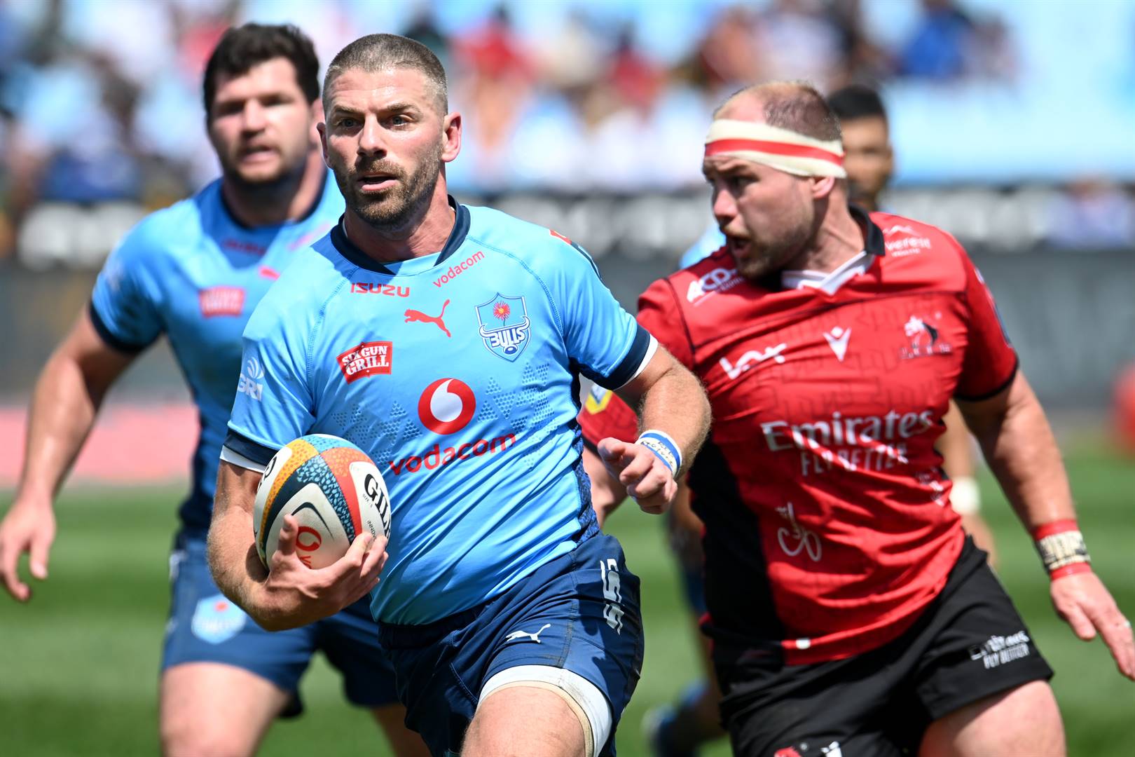 Bulle gaffel die Leeus op Loftus | Netwerk24