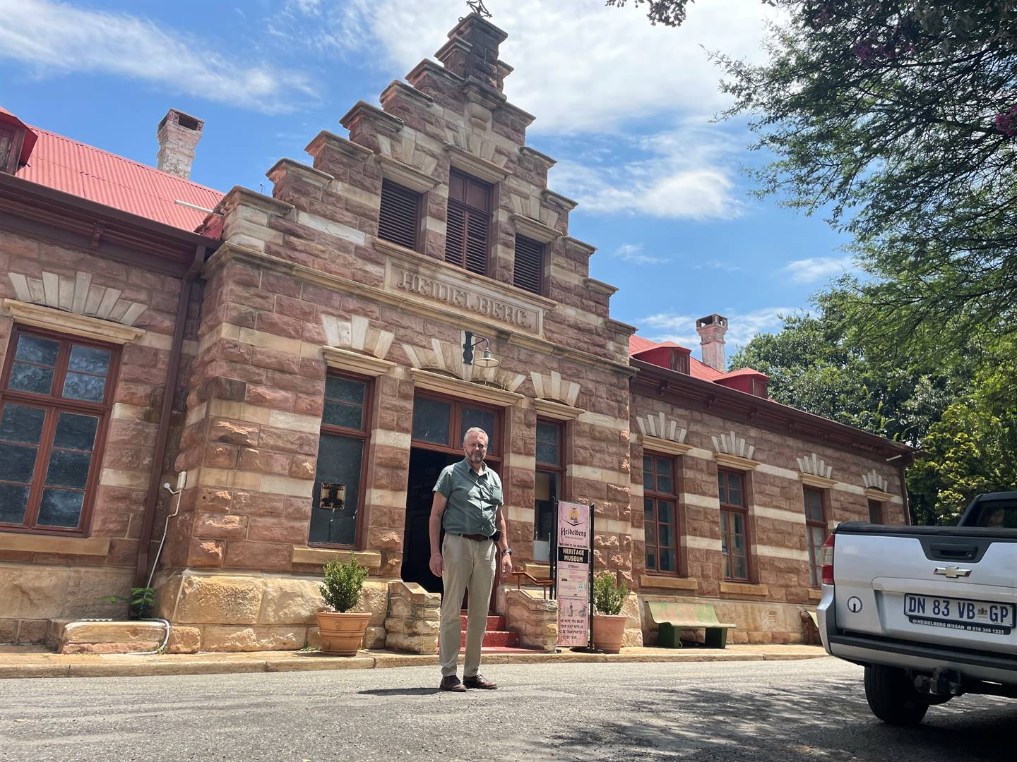 Nuwe lewe van Heidelberg se treinstasie ontspoor oor geldtwis | Netwerk24