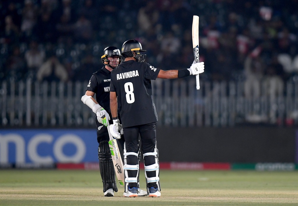 Ravindra ton powers NZ into semis, hosts Pakistan out | News24