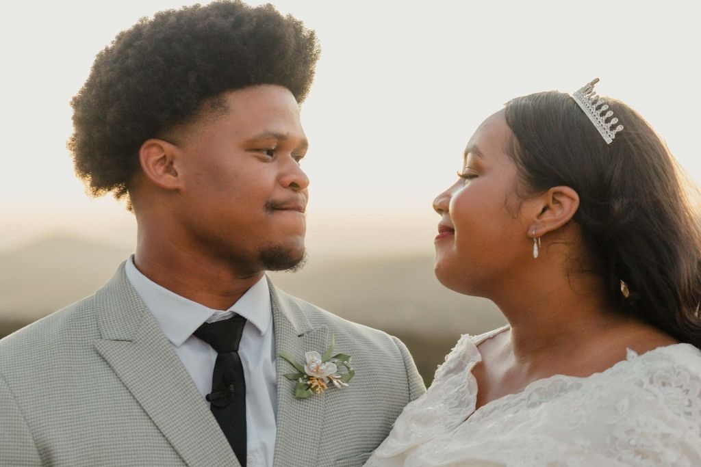 'Beyond words': How Blood & Water's Dillon Windvogel and wife Ayesha ...