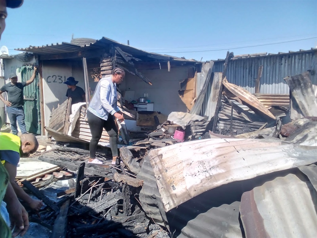 Mystery flames eat Ramaphosa's shacks | Daily Sun