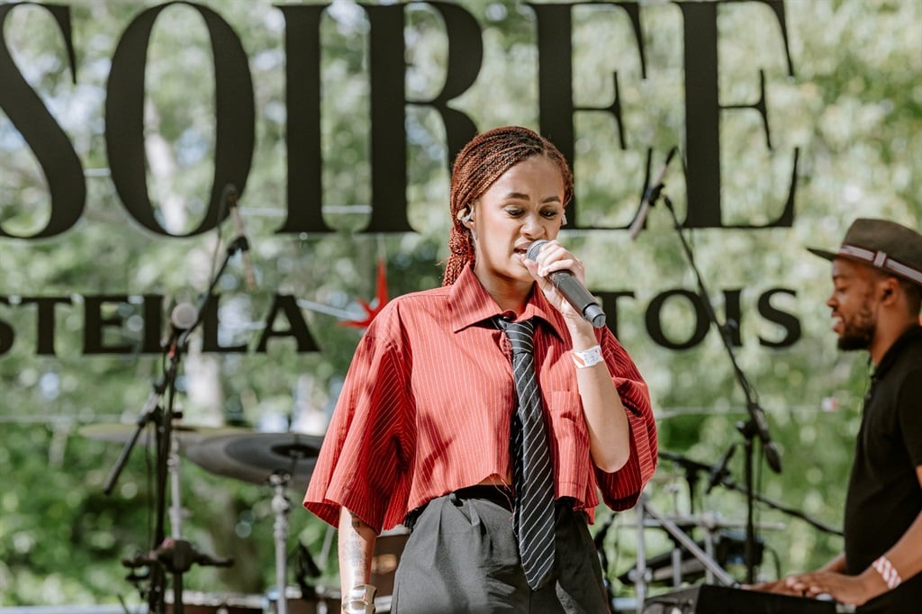 From church to the big stages: Nanette Mbili's magical performance at ...