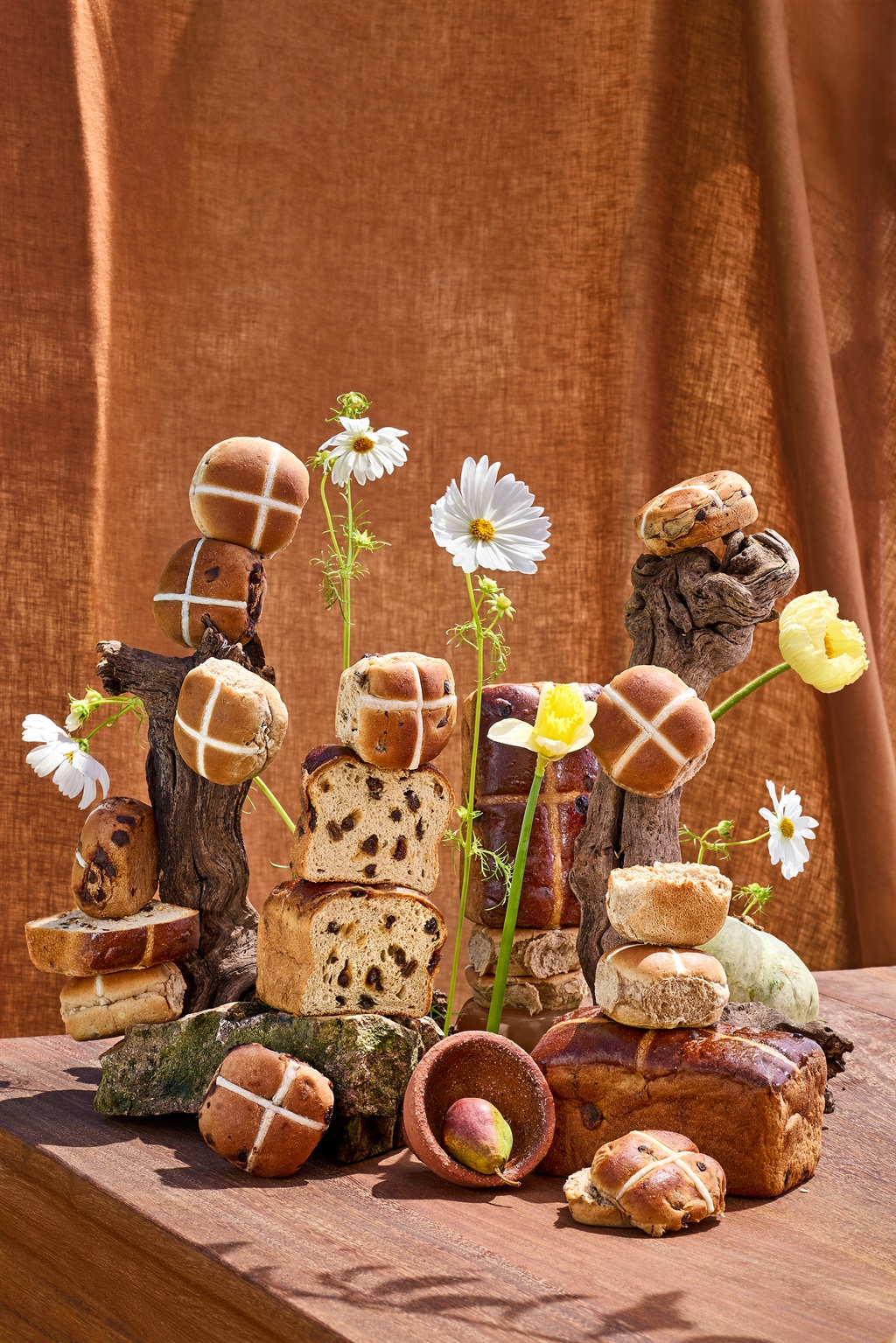 The creation of a Woolies hot cross bun | News24