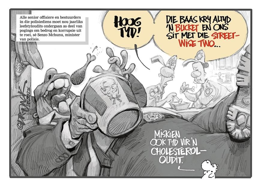 Spotprent: 26 Februarie 2025 | Netwerk24