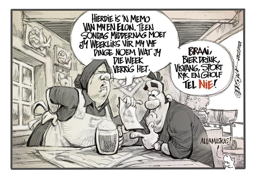 Spotprent: 27 Februarie 2025 | Netwerk24