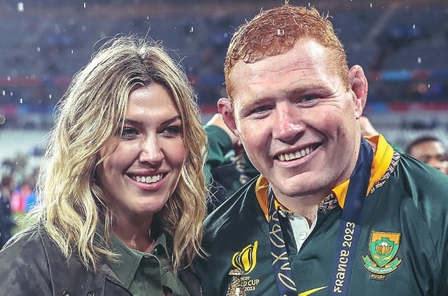 Bok hero Steven Kitshoff's wife on his retirement: 'I am so proud of ...