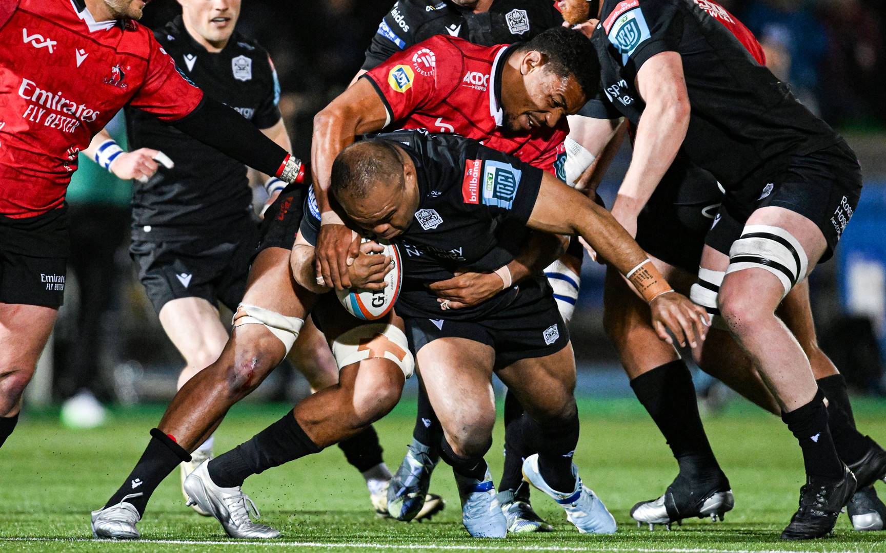 Warriors het in 1ste helfte teen Leeus ‘meesterklas gelewer’ | Netwerk24