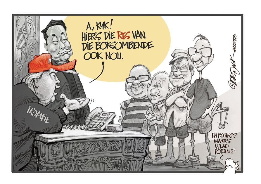 Spotprent: 28 Februarie 2025 | Netwerk24