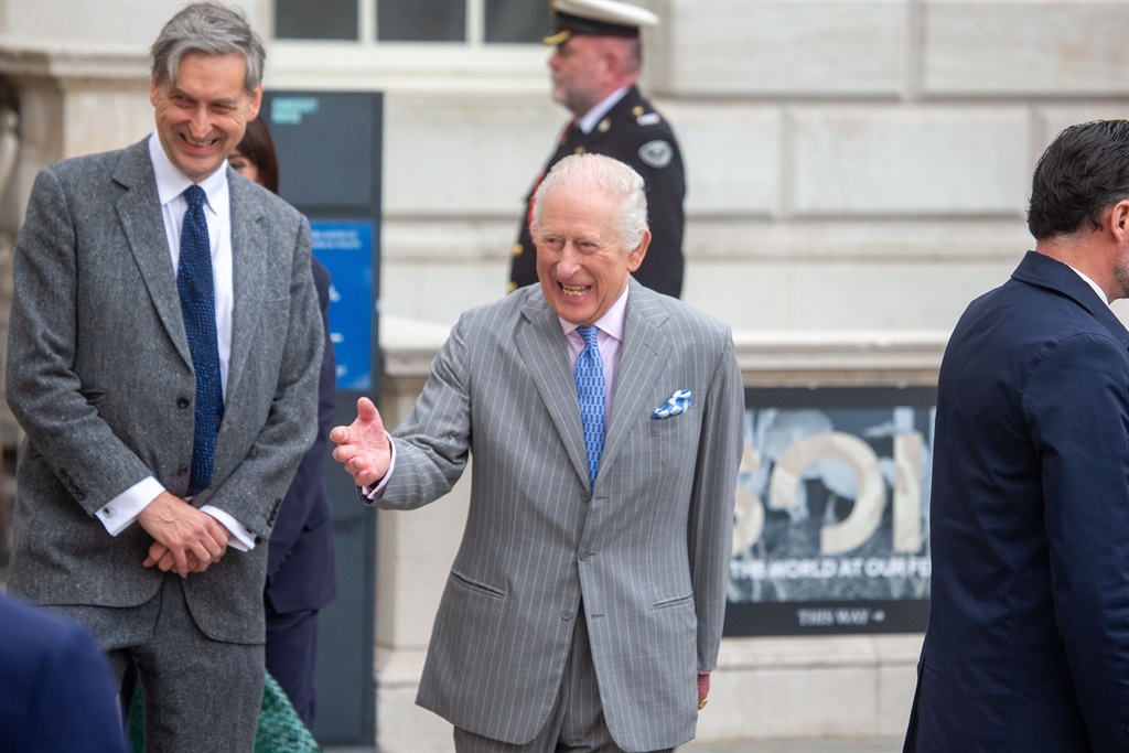 King Charles back to work after 'minor bump' in cancer treatment | News24
