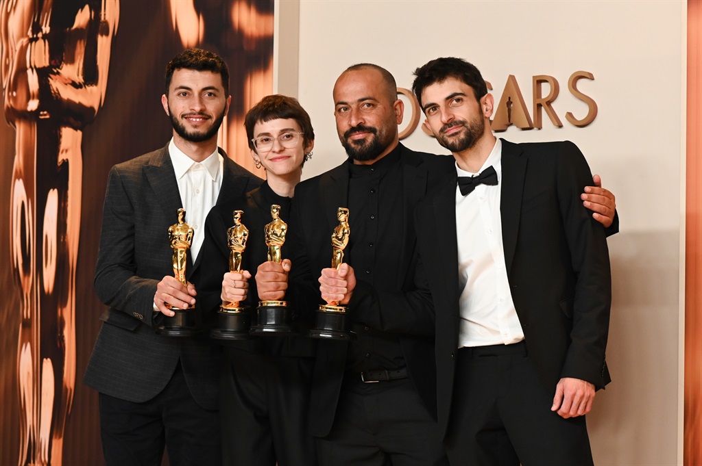 'Brutal occupation': Oscar-winning Palestinian director Basel Adra ...