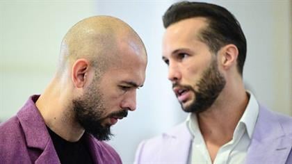 Influencers Andrew Tate and brother Tristan now face US criminal ...