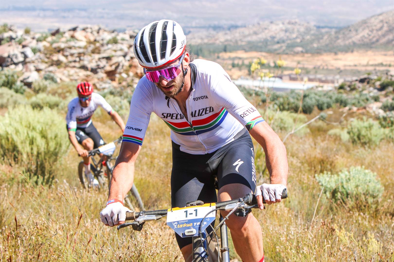 Wat voer ‘bees op ’n bergfiets’ in mou in Kaapstad-fietstoer? | Netwerk24