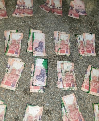 'ATM bombing' ends with handcuffs | Daily Sun