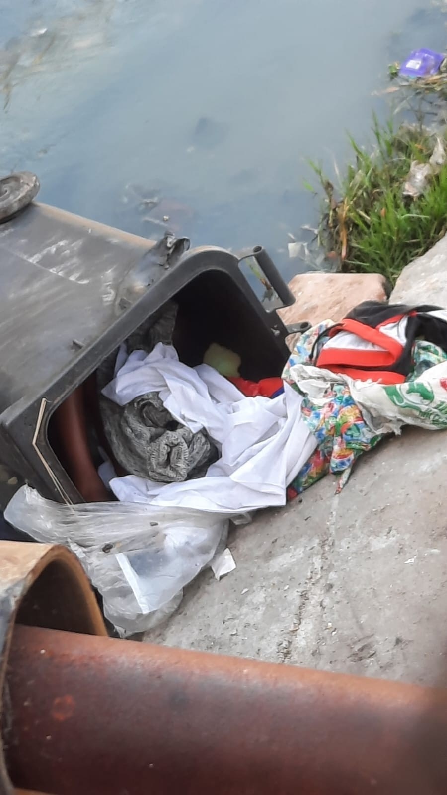 Body in a bin: Suspects bust! | Daily Sun