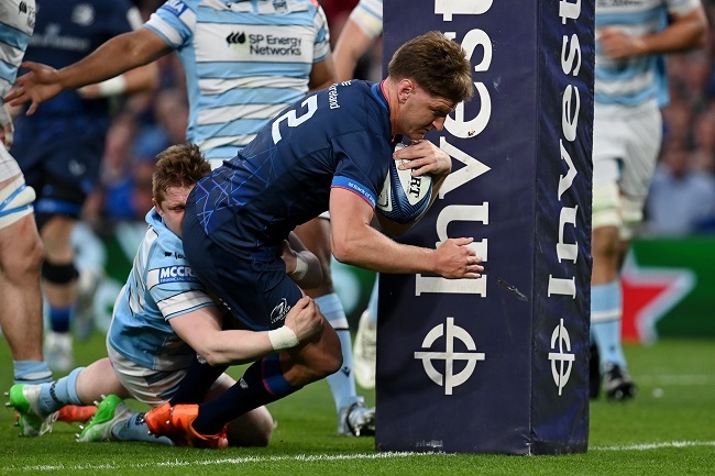 All Black Barrett helps Leinster into Champions Cup semis with ...