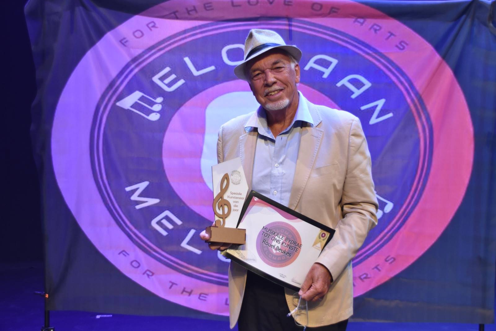 Rouel Beukes as pionier vereer | Netwerk24