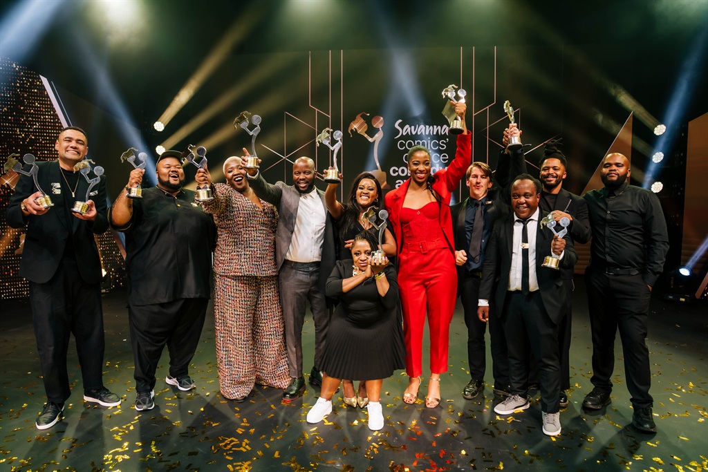WATCH | Comedy Awards: Sifiso Nene and Khanyisile Ngwenya proud to be ...