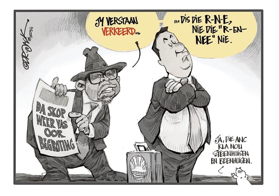 Spotprent: 14 Maart 2025 | Netwerk24