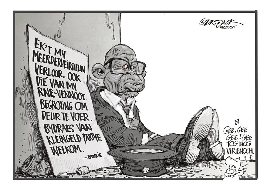Spotprent: 15 Maart 2025 | Netwerk24