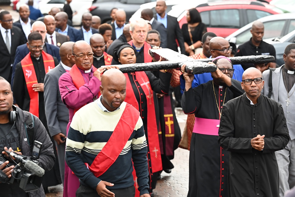 WATCH: Jesus Christ commemorated in style! | Daily Sun
