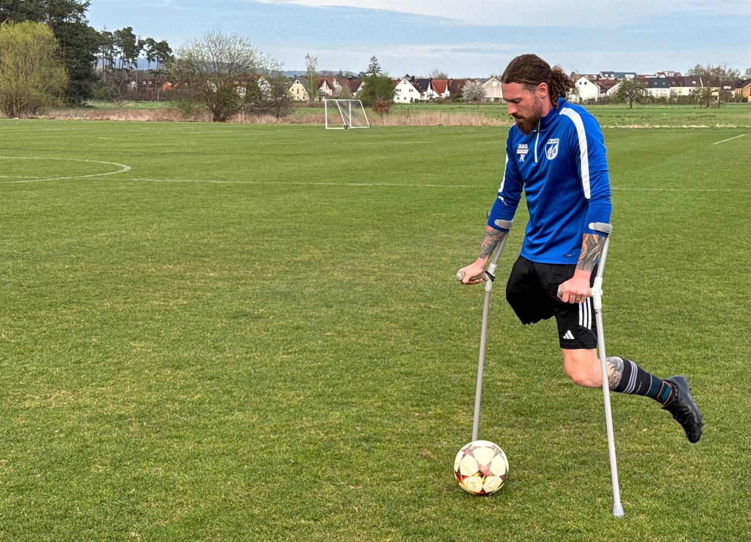 Speler met 1 been skitter in Duitse amateurliga | Netwerk24