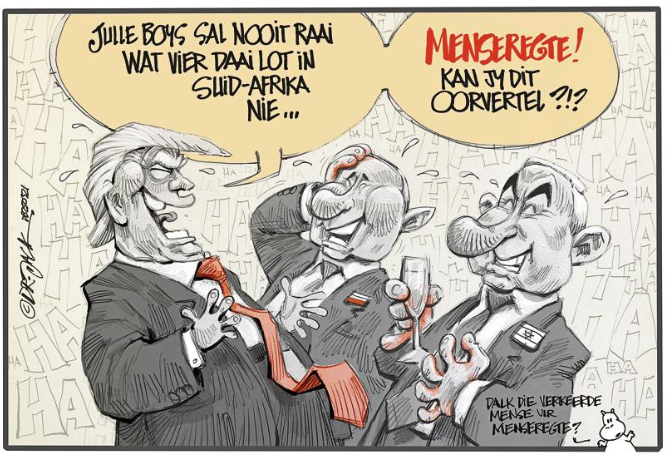 Spotprent: 21 Maart 2025 | Netwerk24
