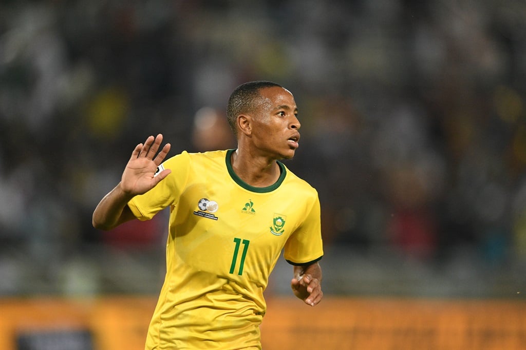 Mofokeng lights up Polokwane as Bafana Bafana down Lesotho to top World ...