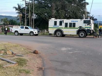 Gatvol villagers shut down kasi! | Daily Sun
