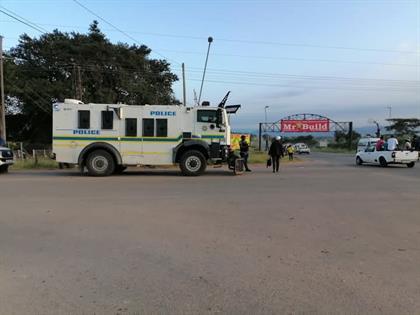 Gatvol villagers shut down kasi! | Daily Sun