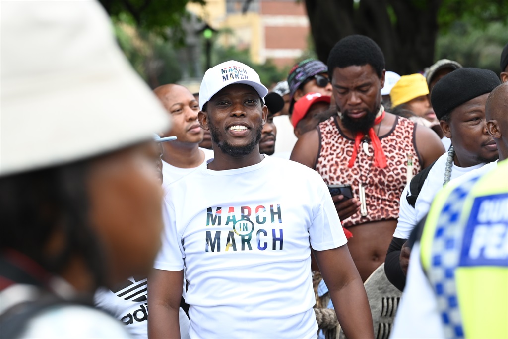 WATCH: Top presenter leads march against undocumented foreigners ...