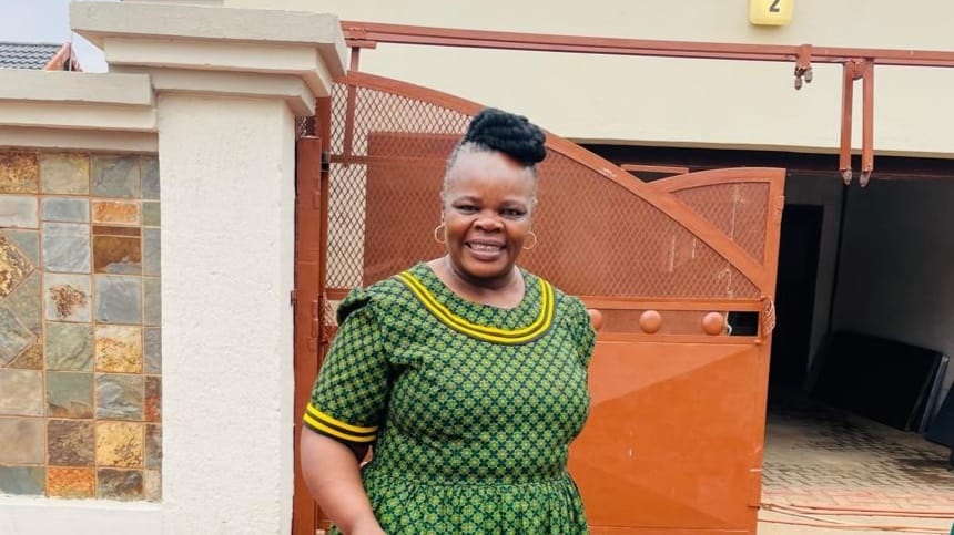 Mystery of woman dumped at graveyard! | Daily Sun