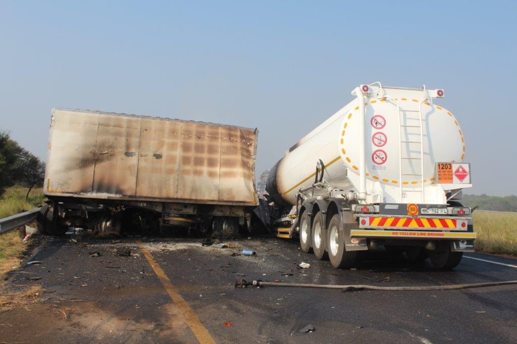 Four dead in bus-tanker truck collision | Daily Sun