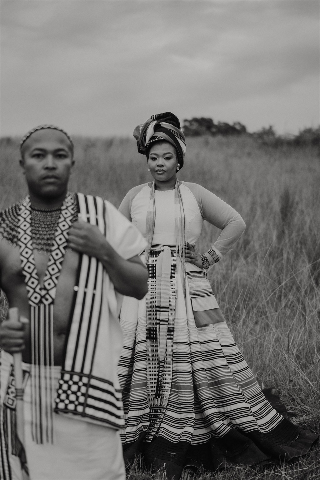 GALLERY | Inside Anele Mdoda and Prince Bonelela’s union of love | News24
