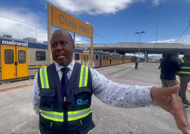 Trains finally back ekasi after five-year wait! | Daily Sun