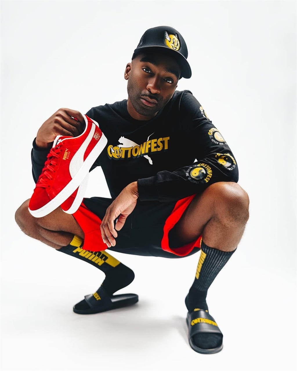 Cotton Fest: Riky Rick's never-say-die spirit lives on! | Daily Sun