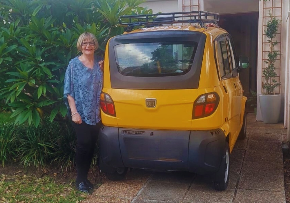 My Wheels | From her first 'Volksie' to her 'funky' Bajaj, budget ...