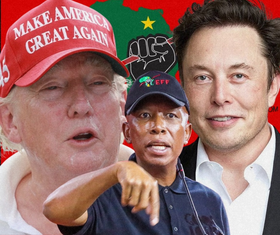 Malema to Trump and Musk: Bring it on! | Daily Sun