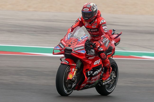Marc Marquez reels off third straight MotoGP pole in Texas, Binder 16th ...